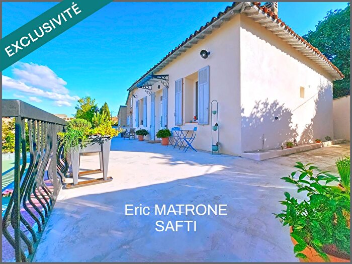 Maison à vendre - Marseille e , La Milliere - 5 pièces - 3 chambres