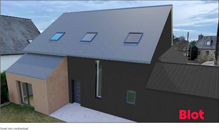 Maison à vendre - Saint-Lunaire - 5 pièces - 4 chambres