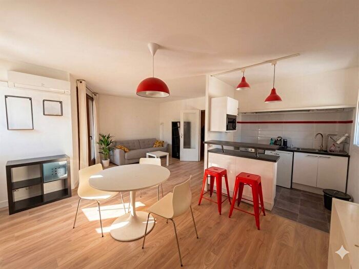 Appartement à louer - Minimes, Toulouse - 2 pièces - 1 chambre
