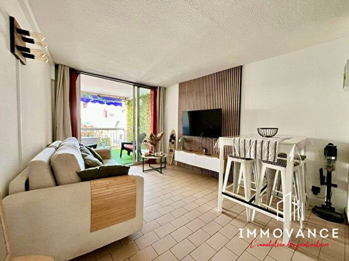 Appartement à vendre - La Grande-Motte, Couchant- Petite Motte - 2 pièces - 1 chambre