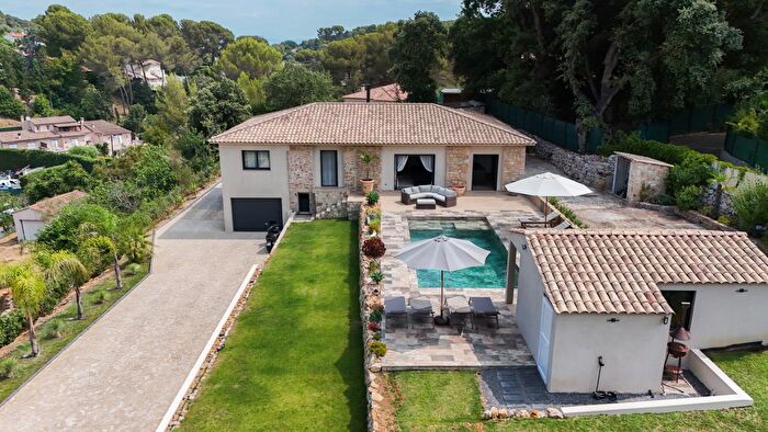 Vallauris, Les Issarts, Subreville - Maison 4 pièces à vendre