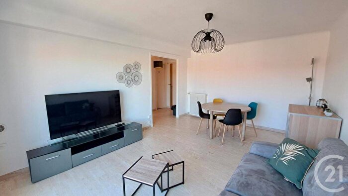 Appartement à louer - Le Golfe-Juan, Le Golfe Juan - 2 pièces - 1 chambre