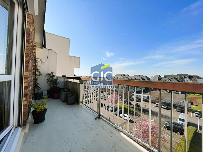 Appartement à vendre - Caen, Saint-Jean Etudes, Saint-Gilles - 3 pièces - 2 chambres