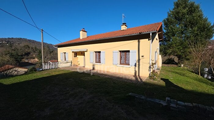 Maison à vendre - Aurec-sur-Loire - 5 pièces - 4 chambres