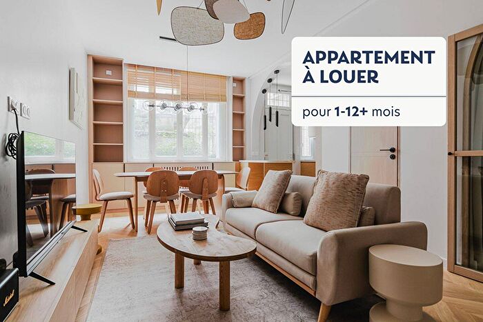 Appartement à louer - Auteuil Nord, Paris ème arrondissement - 3 pièces - 2 chambres