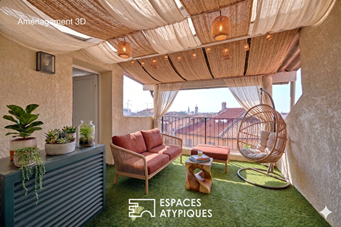 Nîmes, Ecusson, Arènes : Appartement 3 pièces à vendre