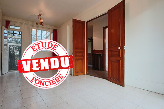 Maison à vendre - Les Pavillons-sous-Bois, Coquetiers - 7 pièces - 5 chambres