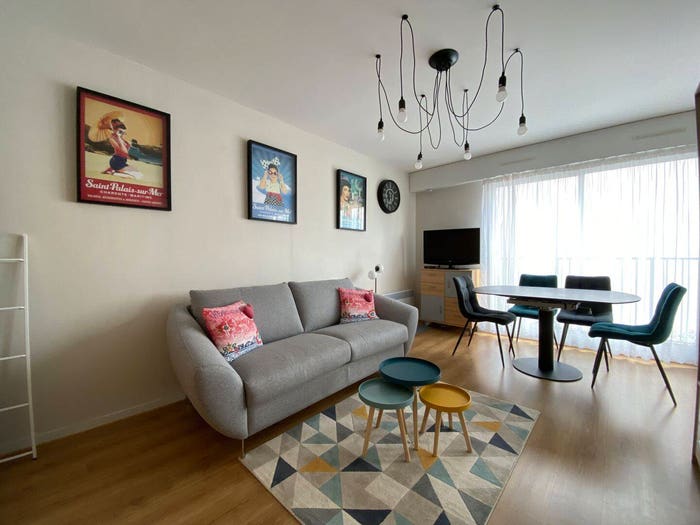 Saint-Palais-sur-Mer : Appartement 1 pièce à louer