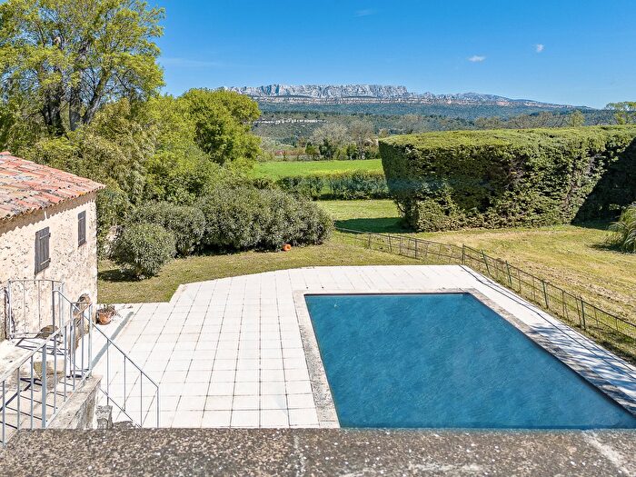 Maison à vendre - Fuveau - 10 pièces