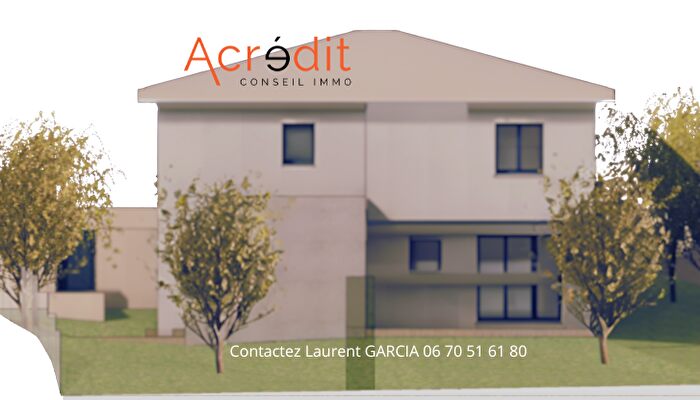 Maison à vendre - Vailhauquès - 4 pièces - 3 chambres