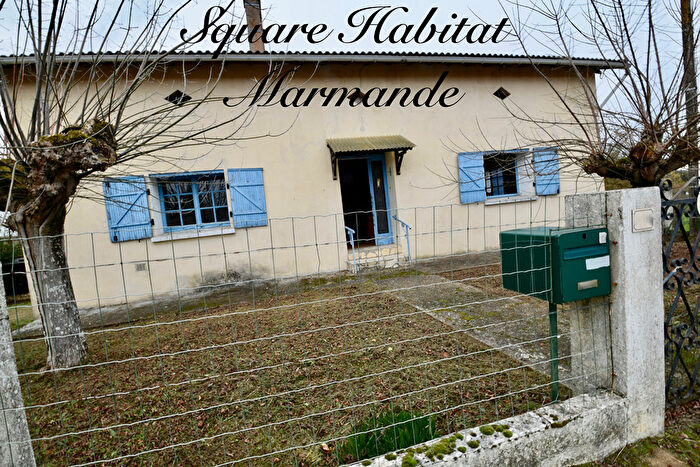 Maison à vendre - Pardaillan - 6 pièces - 4 chambres