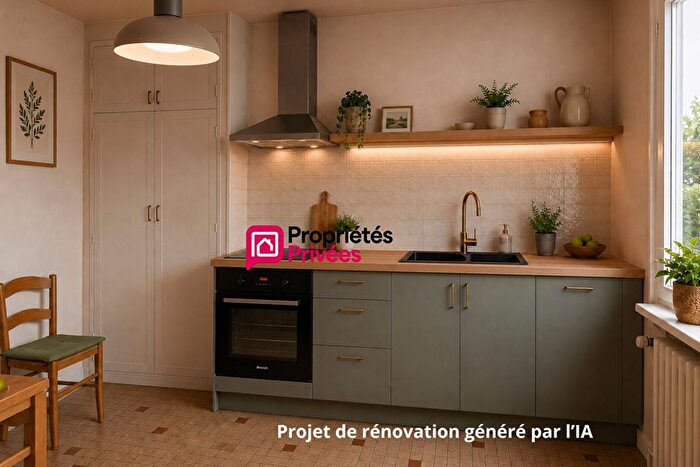 Appartement 3 pièces à vendre - Clermont-Ferrand, Vallières, Sallins, Poncillon