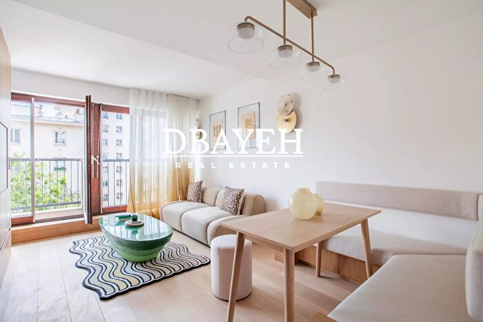 Appartement à vendre - Paris e , Porte de Saint-Cloud, Auteuil-Sud - 2 pièces - 1 chambre