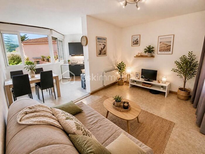 Appartement à vendre - Sète, La Corniche - 1 pièce - 1 chambre