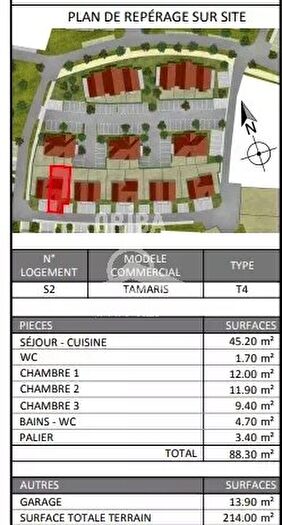 Maisons à vendre et appartements à louer - 3