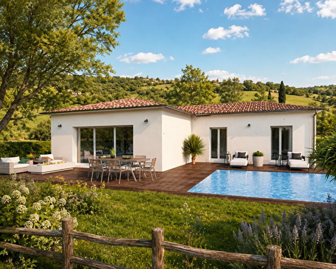 Maison 4 pièces à vendre à Labatut