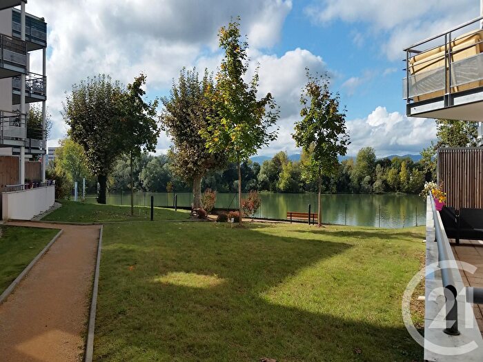 Appartement à louer - Jassans-Riottier - 1 pièce