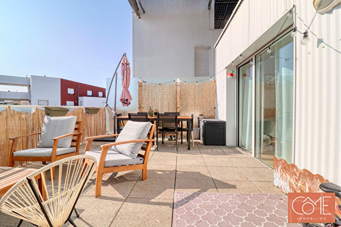 Appartement 4 pièces à vendre - Quartiers Nord-Est, La Motte Brûlon