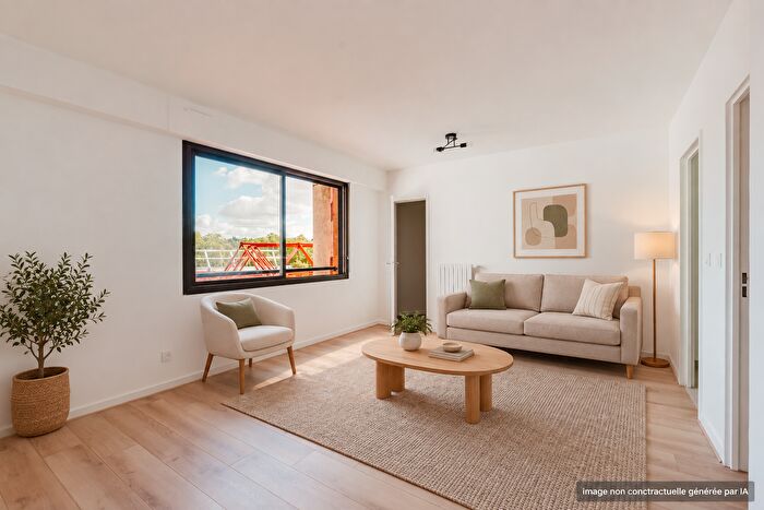 Appartement 1 pièce à vendre - Toulouse, Saint-Aubin