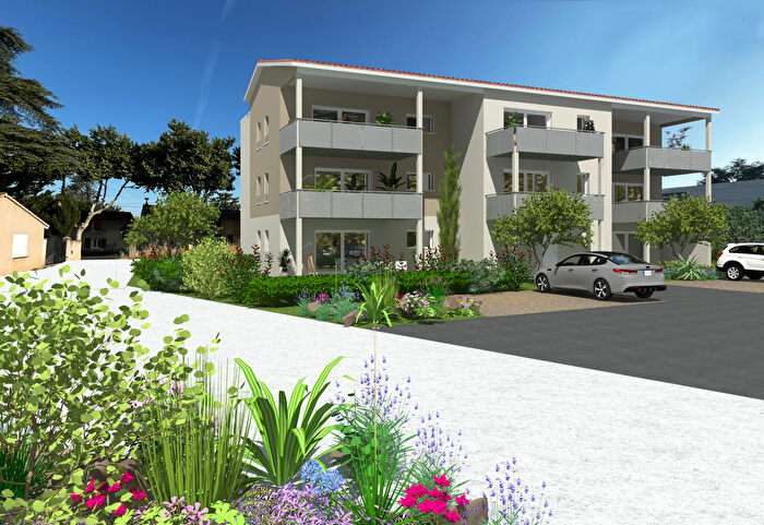 Appartement à vendre - Valence - 3 pièces - 2 chambres