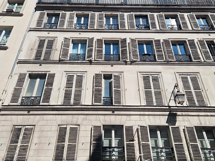 Paris 3ème, Sainte-Avoye - Appartement 3 pièces à vendre