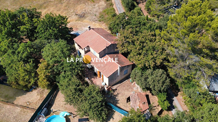 Maison à vendre - Puyloubier - 6 pièces - 4 chambres