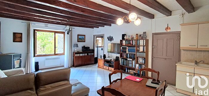 Maison à vendre - Châtillon-en-Diois - 4 pièces - 2 chambres