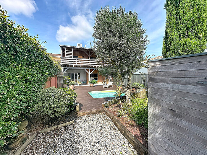 Maison 4 pièces à Mérignac, Arlac, à vendre