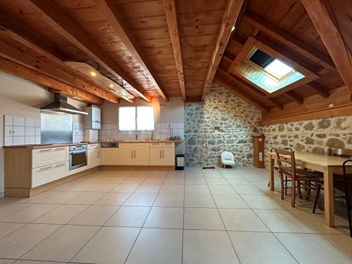 Appartement à vendre - Allonzier-la-Caille - 4 pièces - 3 chambres