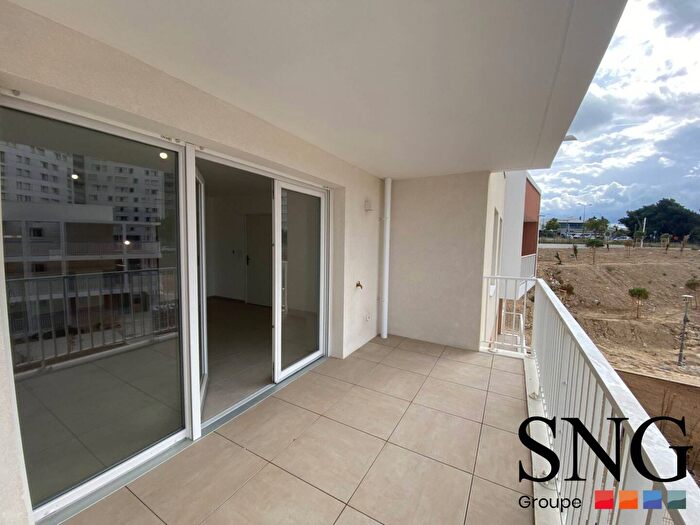 Appartement à louer - Le Merlan, Marseille ème arrondissement - 3 pièces - 2 chambres