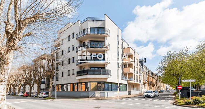 Appartement à vendre - Thionville, Saint-François - 3 pièces - 2 chambres