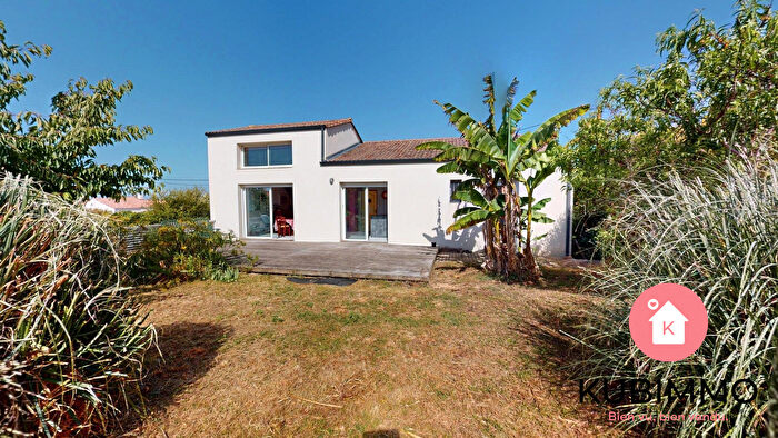 Maison 4 pièces à Longeville-sur-Mer, à vendre