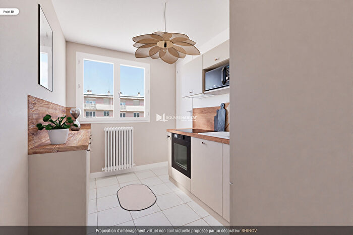 Appartement 4 pièces à vendre à Besançon, Saint-Claude, Torcols, Chailluz