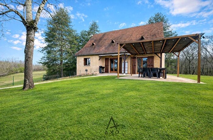 Maison à vendre - Saint-Nexans - 5 pièces - 4 chambres