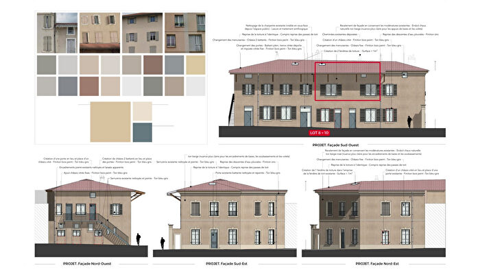 Appartement à vendre - Saint-Marcellin - 6 pièces - 4 chambres