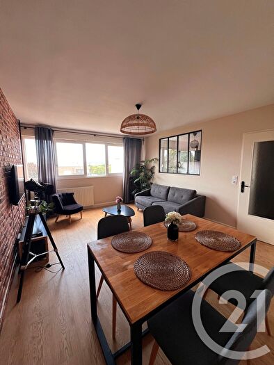Appartement 2 pièces à louer à Metz, Devant les Ponts