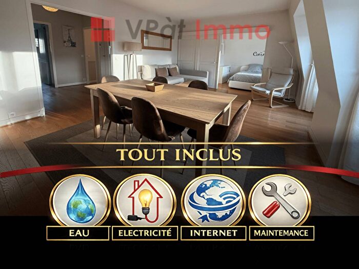 Appartement à louer - Notre Dame, Versailles - 4 pièces - 3 chambres