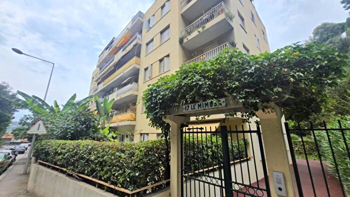 Appartement à vendre - Nice, Rimiez - 3 pièces - 2 chambres