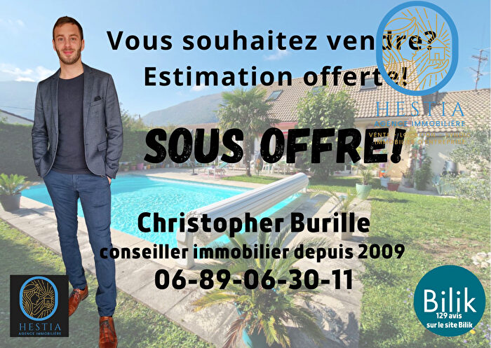 Maison à vendre - Voreppe - 6 pièces - 5 chambres