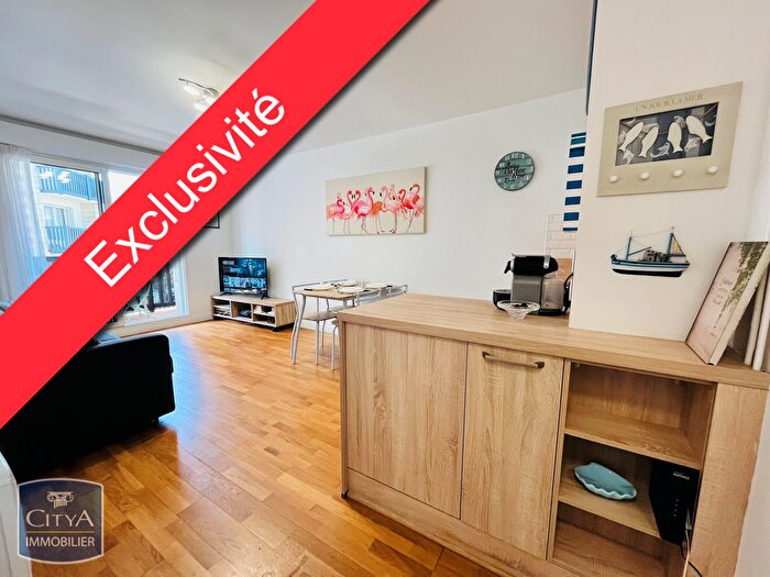 Appartement à vendre - Deauville - 2 pièces - 1 chambre