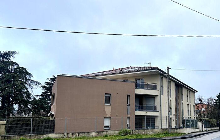 Appartement à vendre - Rillieux-la-Pape - 5 pièces - 4 chambres