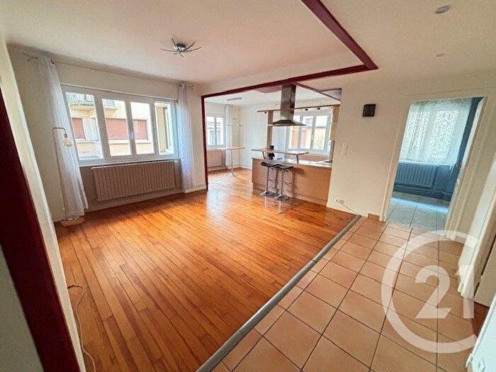 Appartement à vendre - Bourg-en-Bresse, Gare, Peloux-Mail, Citadelle - 3 pièces - 2 chambres