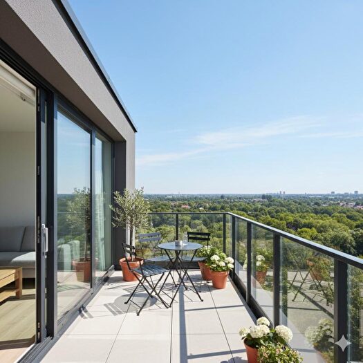 Appartement à vendre - Noisy-le-Grand, Nord - 3 pièces - 2 chambres