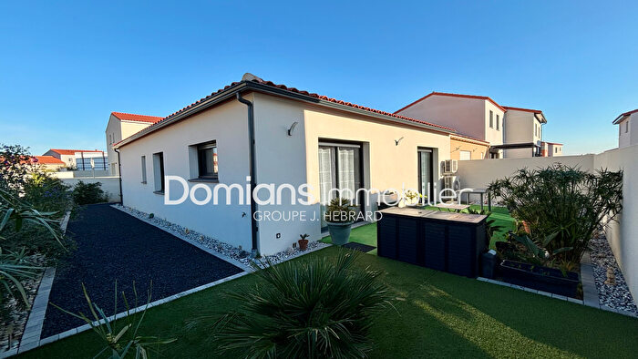 Maison à vendre - Thuir - 3 pièces - 2 chambres