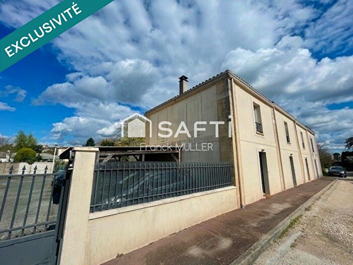 Maison à vendre - Bruges, Tasta Sud, Petit Bruges, Béquigneaux - 3 pièces - 2 chambres