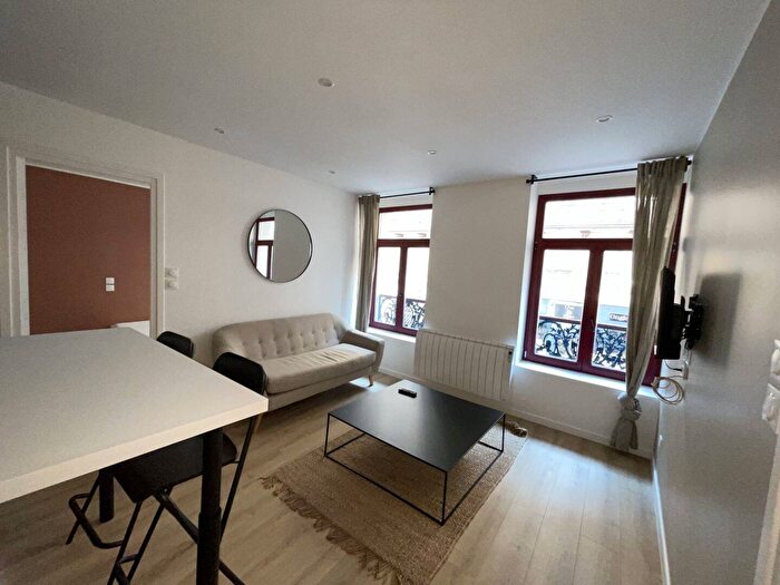 Appartement 3 pièces à Centre, Lille, à louer