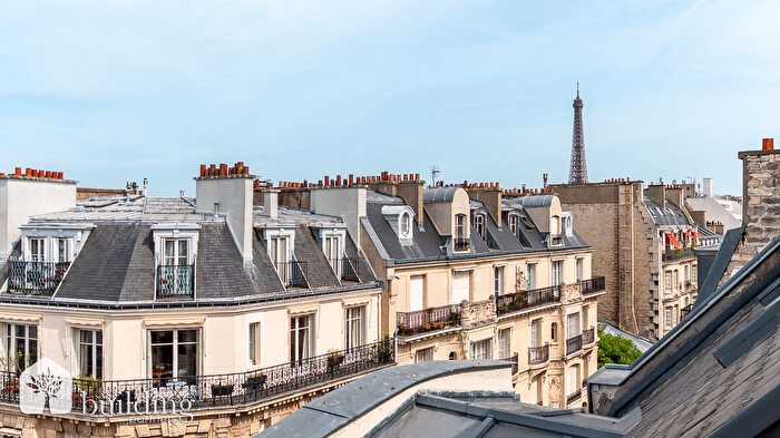 Paris 16ème, Muette-Nord, Trocadéro - Appartement 1 pièce à vendre