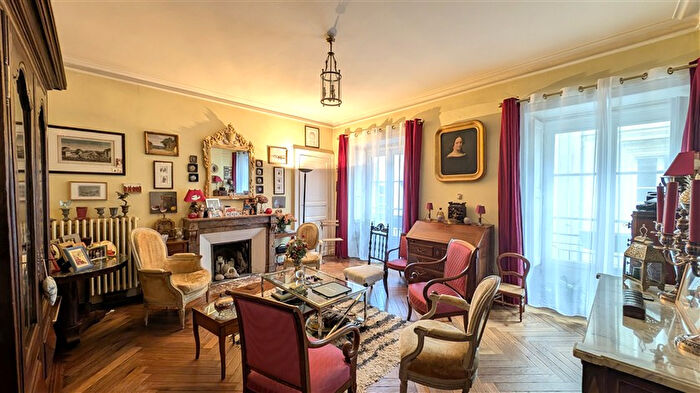 Appartement à vendre - Nantes, Centre-ville - 3 pièces - 1 chambre