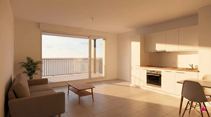 Appartement à vendre - Communay - 3 pièces - 2 chambres