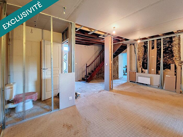 Maison 6 pièces à Preignac, à vendre